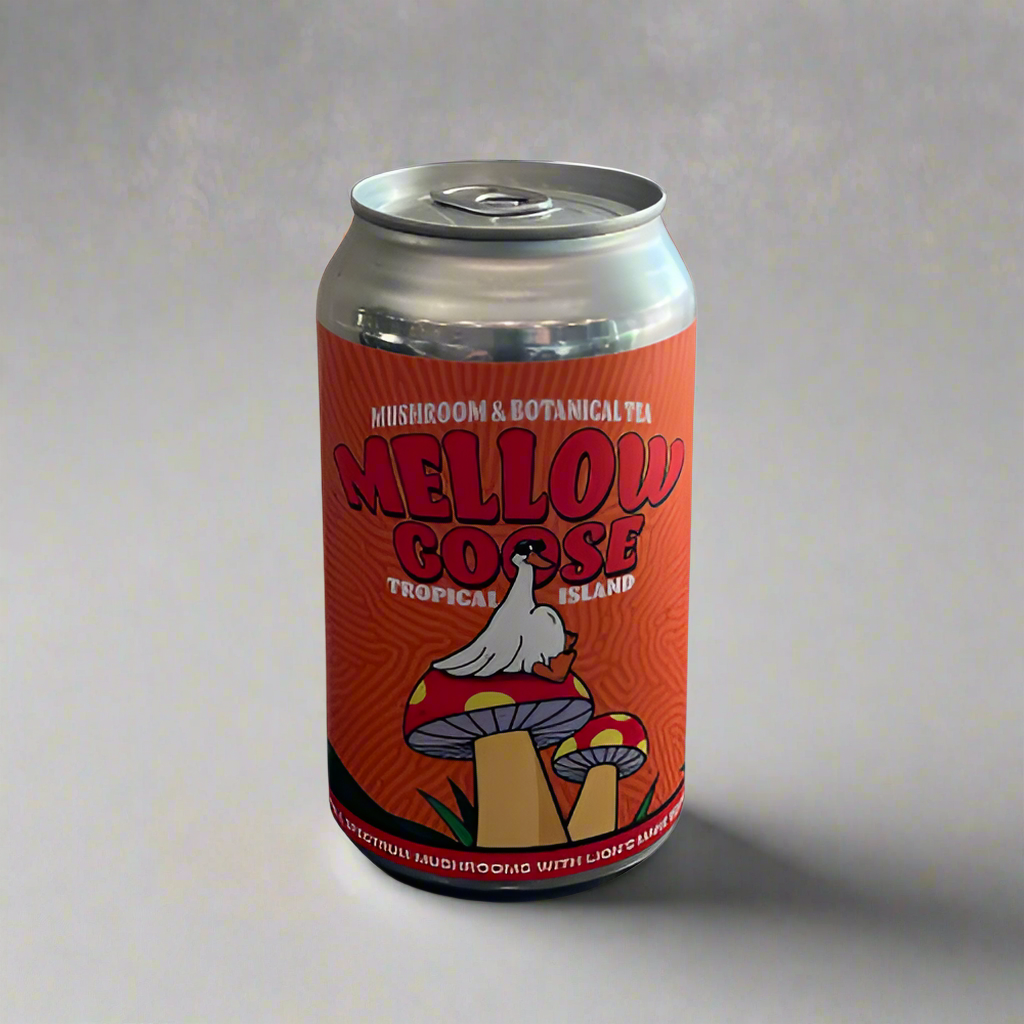 Tropical Mellow Goose Unsweetened Iced Tea (6 pack) – Mellow Goose Iced Tea